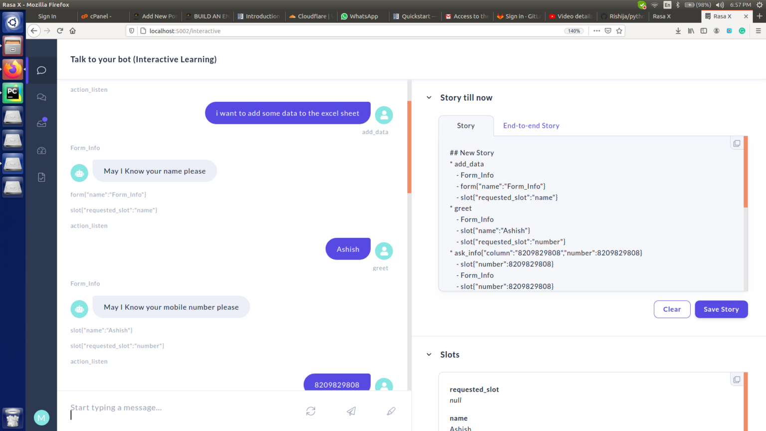 EASY STEPS 2 BUILD AN END-USER CHATBOT | RASA CHATBOT - Innovate Yourself