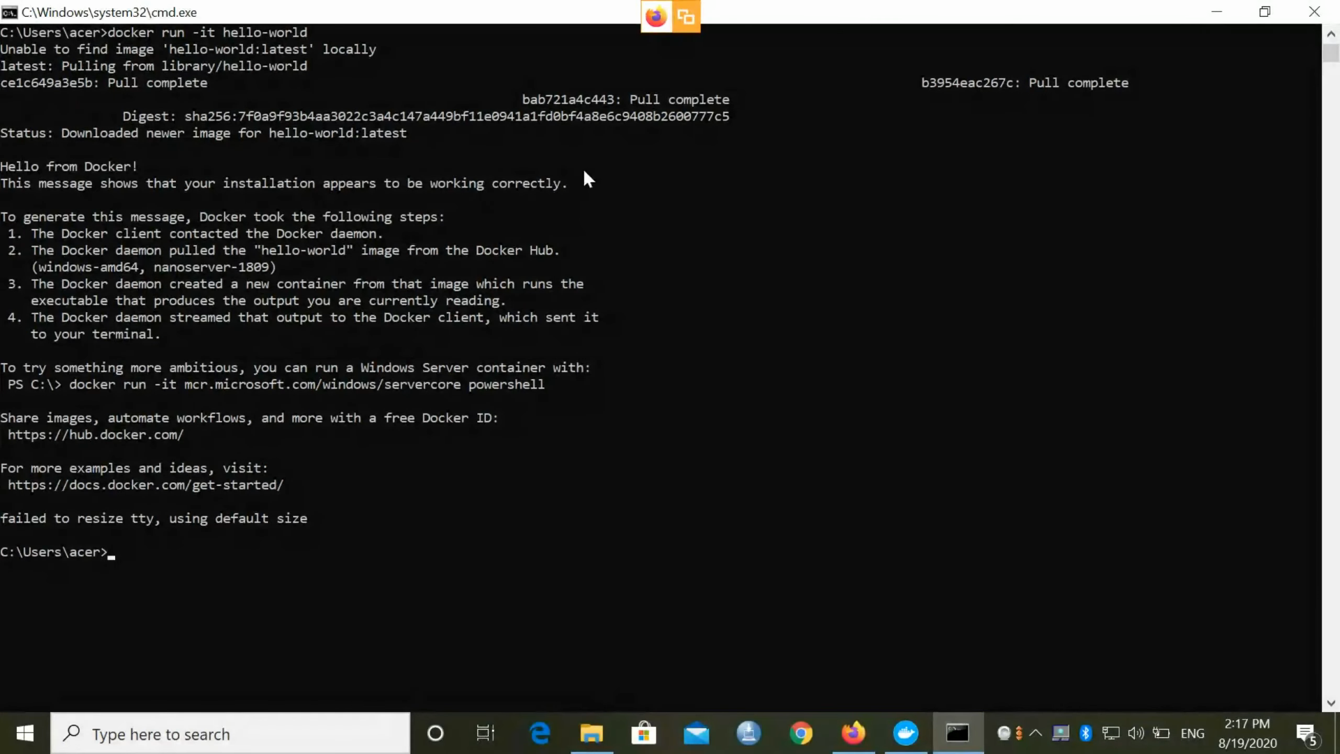 EASY WAY 2 INSTALL DOCKER? - Innovate Yourself