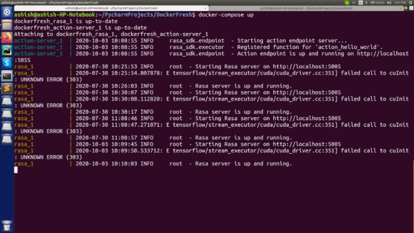 Best Way 2 Run Multiple Services With Docker Compose Rasa Innovate