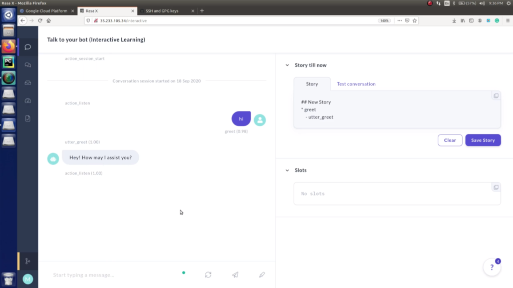 EASY STEPS TO DEPLOY ACTION SERVER WITH RASA X | GOOGLE CLOUD PLATFORM | PART 3 - Innovate Yourself