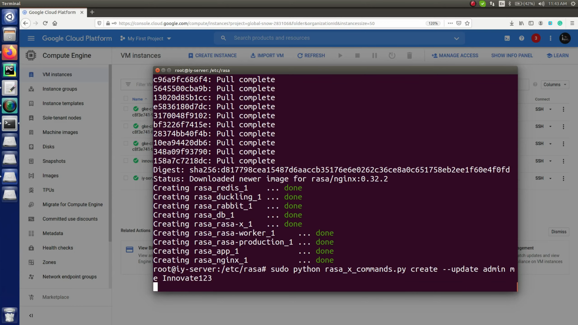 EASY STEPS TO DEPLOY RASA X TO GOOGLE CLOUD PLATFORM | PART 1 - Innovate Yourself