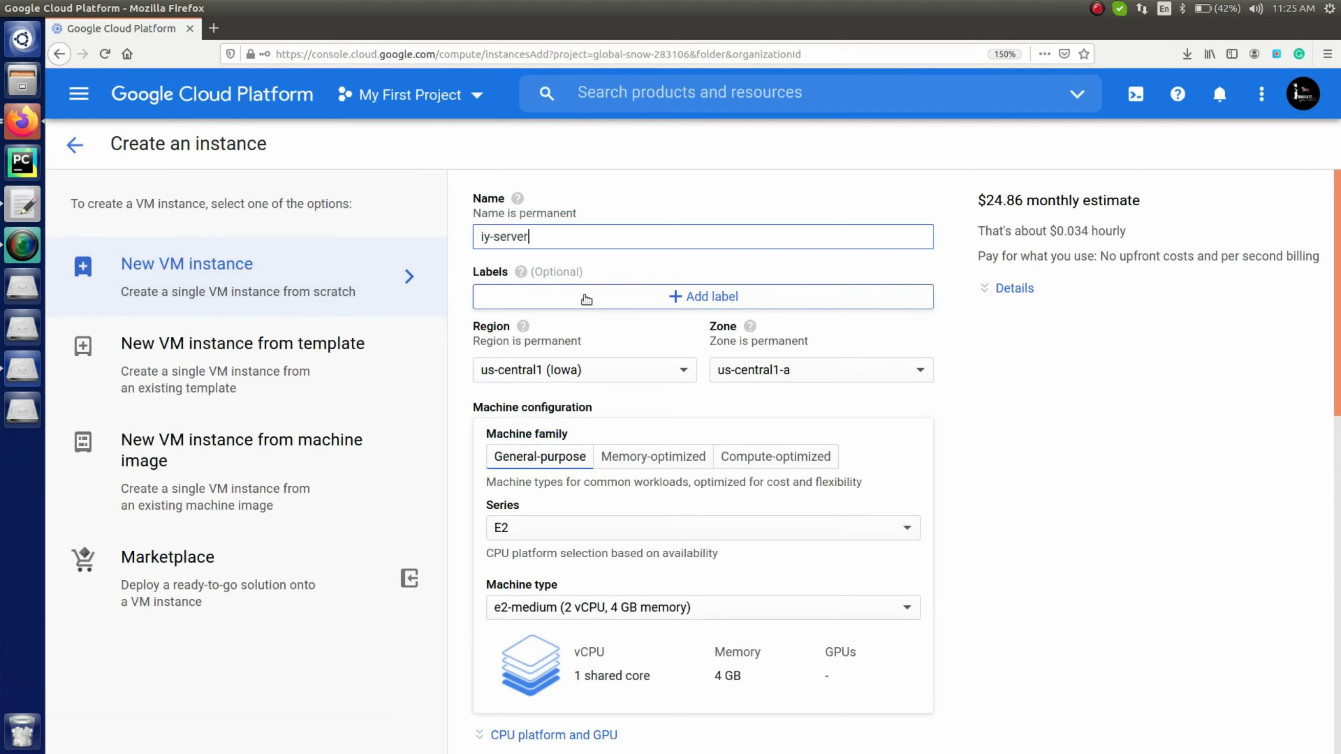 EASY STEPS TO DEPLOY RASA X TO GOOGLE CLOUD PLATFORM | PART 1 - Innovate Yourself