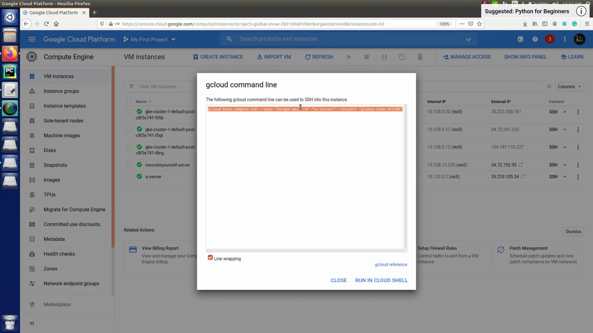 EASY STEPS TO DEPLOY RASA X TO GOOGLE CLOUD PLATFORM | PART 1 ...