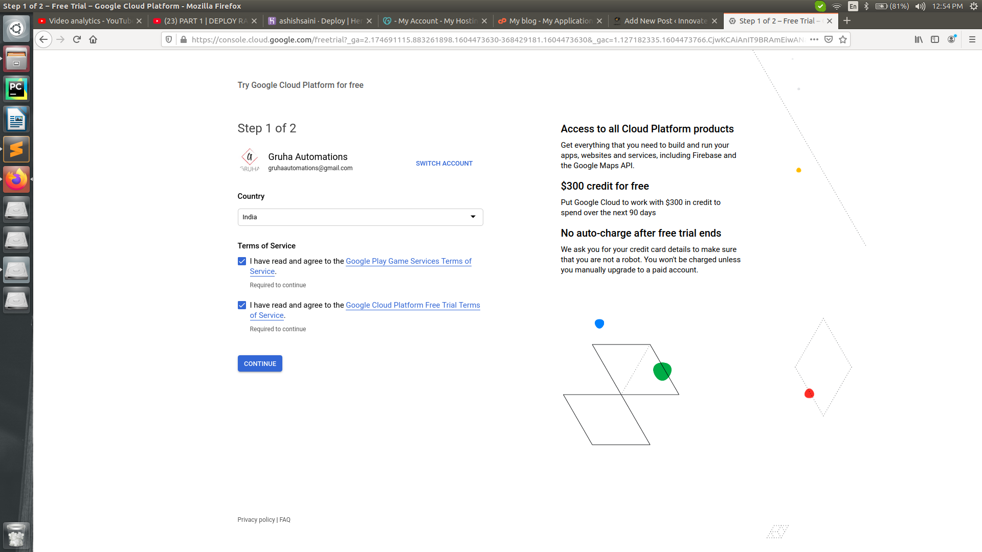 EASY STEPS TO DEPLOY RASA X TO GOOGLE CLOUD PLATFORM | PART 1 - Innovate Yourself