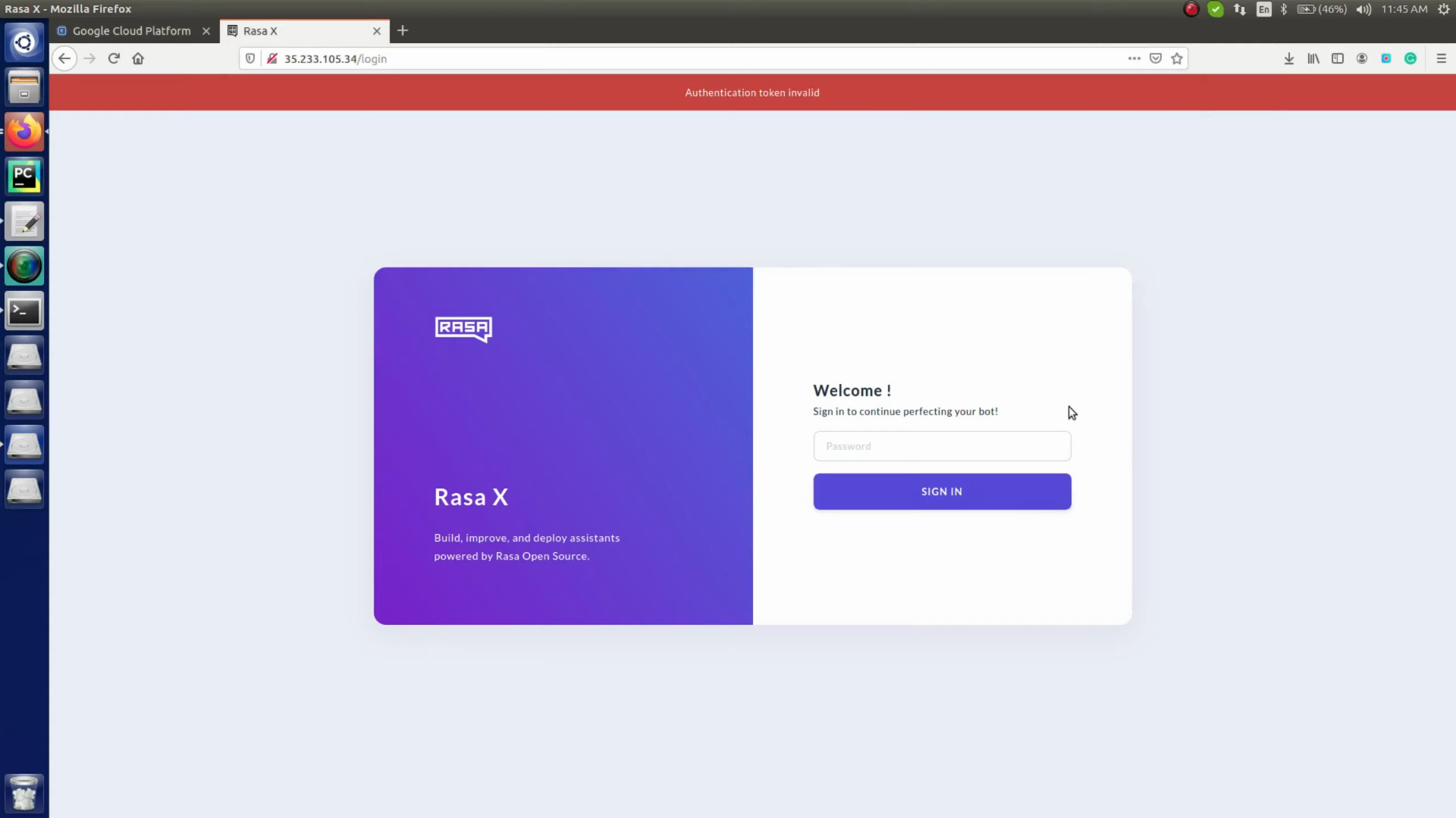 EASY STEPS TO DEPLOY RASA X TO GOOGLE CLOUD PLATFORM | PART 1 - Innovate Yourself