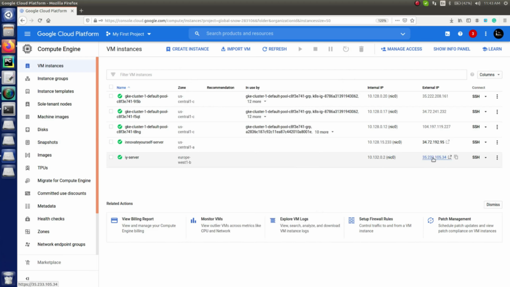 EASY STEPS TO DEPLOY RASA X TO GOOGLE CLOUD PLATFORM | PART 1 ...