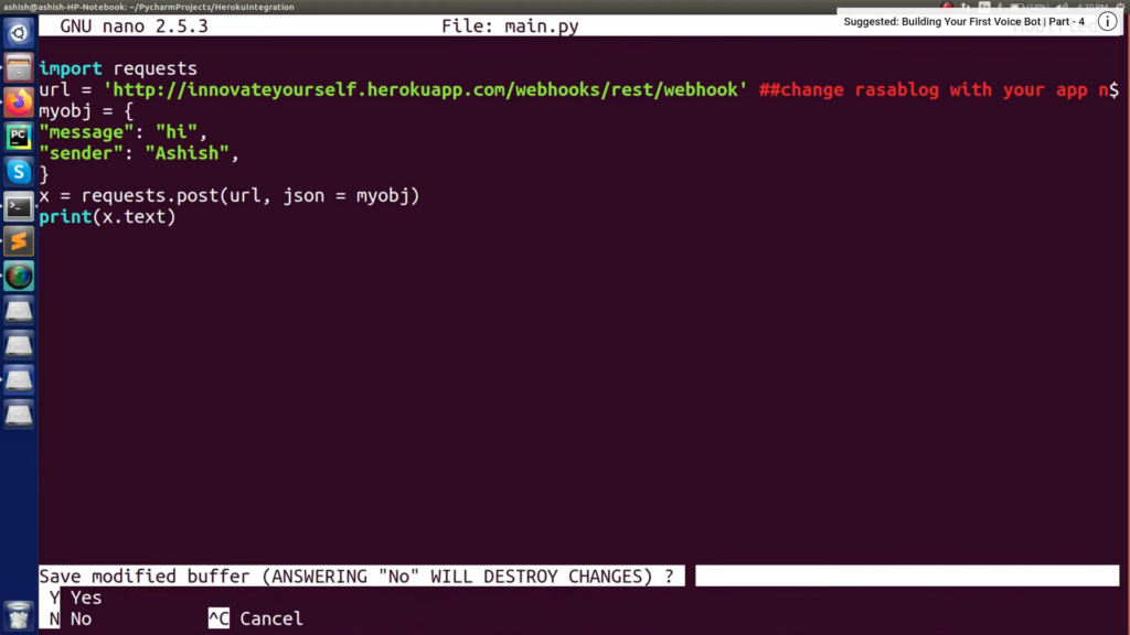 How 2 Deploy Rasa Chatbot With Heroku Free For Lifetime Docker