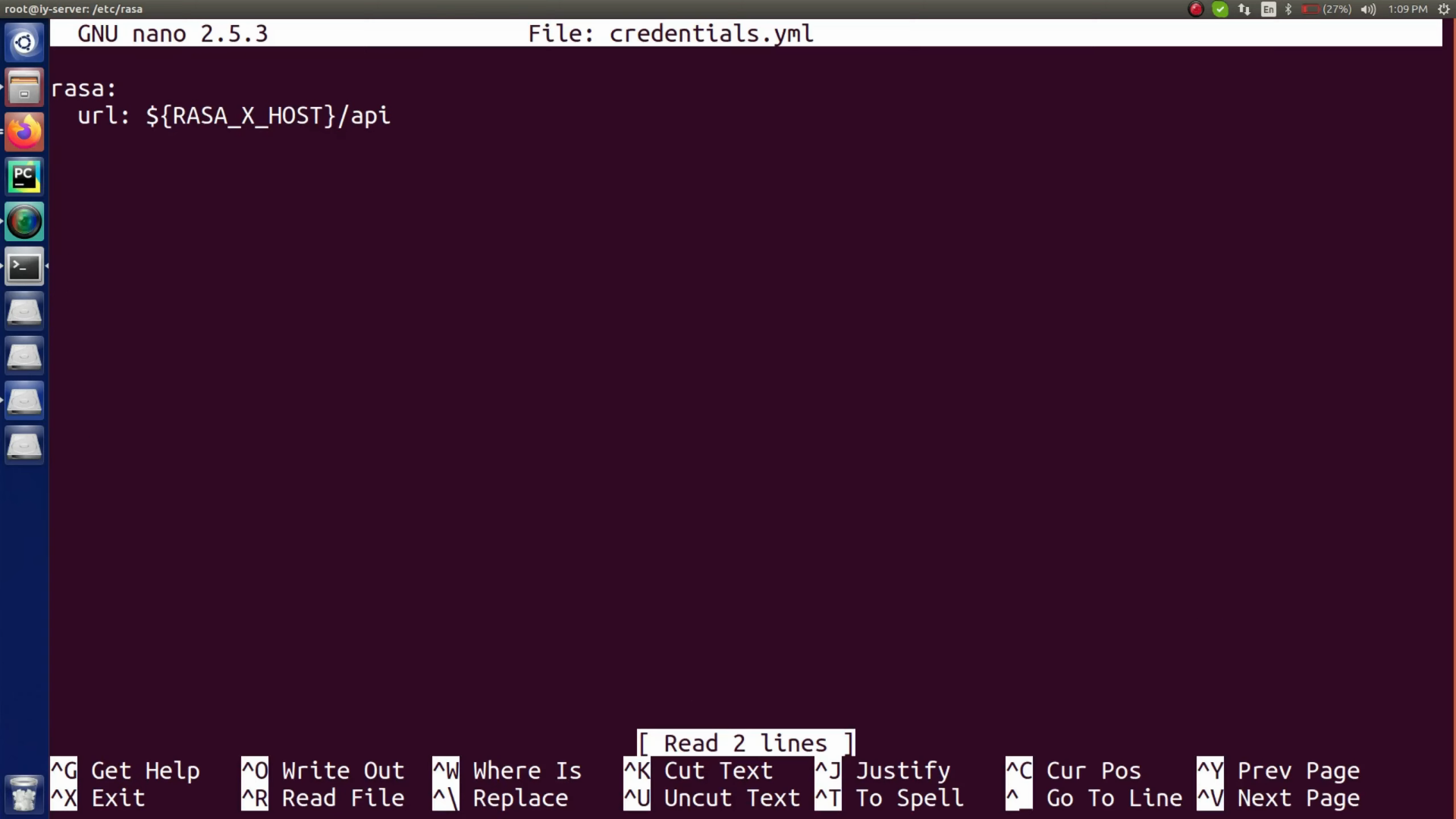EASY STEPS TO DEPLOY RASA CHATBOT TO WEBSITE WITH SOCKET IO | GOOGLE CLOUD PLATFORM | PART 4 ...