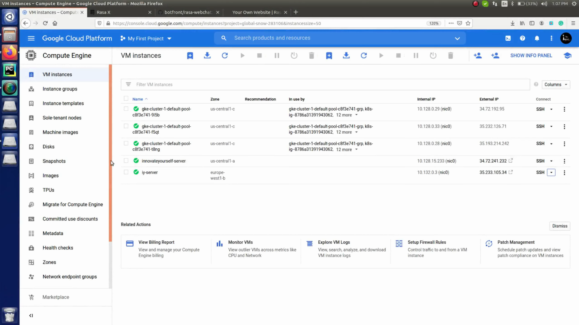 EASY STEPS TO DEPLOY RASA CHATBOT TO WEBSITE WITH SOCKET IO | GOOGLE ...
