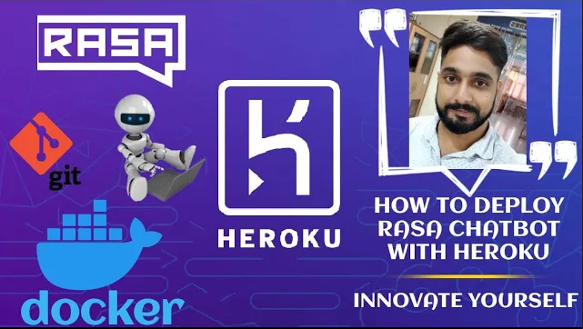 How 2 Deploy Rasa Chatbot With Heroku Free For Lifetime Docker