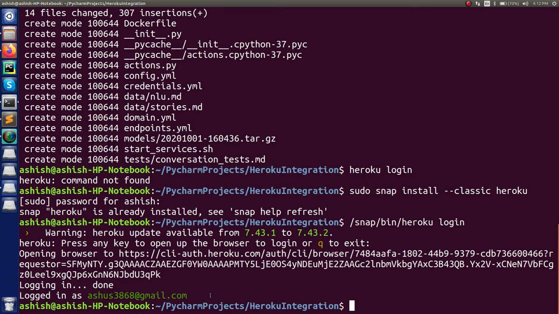 How 2 Deploy Rasa Chatbot With Heroku Free For Lifetime Docker Innovate Yourself