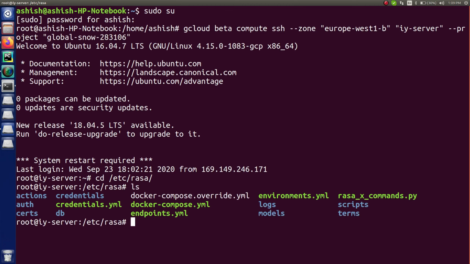 EASY STEPS TO DEPLOY RASA CHATBOT TO WEBSITE WITH SOCKET IO | GOOGLE CLOUD PLATFORM | PART 4 ...