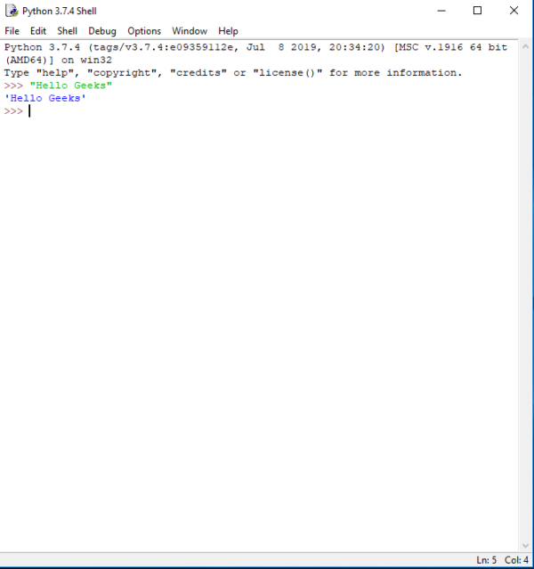 Download and Install Python 3 Latest Version - Innovate Yourself