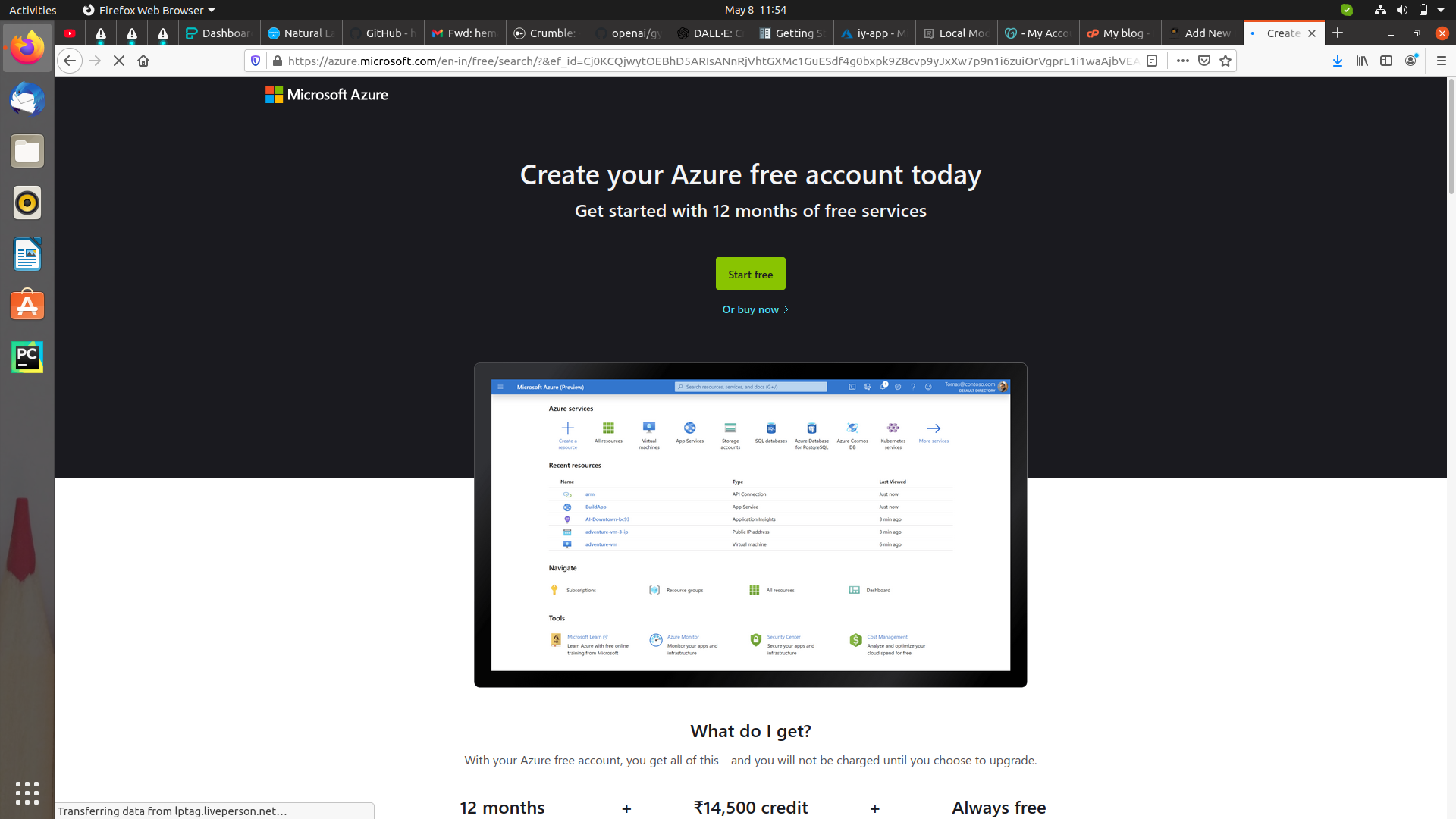 CREATING VM INSTANCE | EASY DEPLOYMENT OF RASA CHATBOT TO MICROSOFT AZURE | PART 1 - Innovate ...