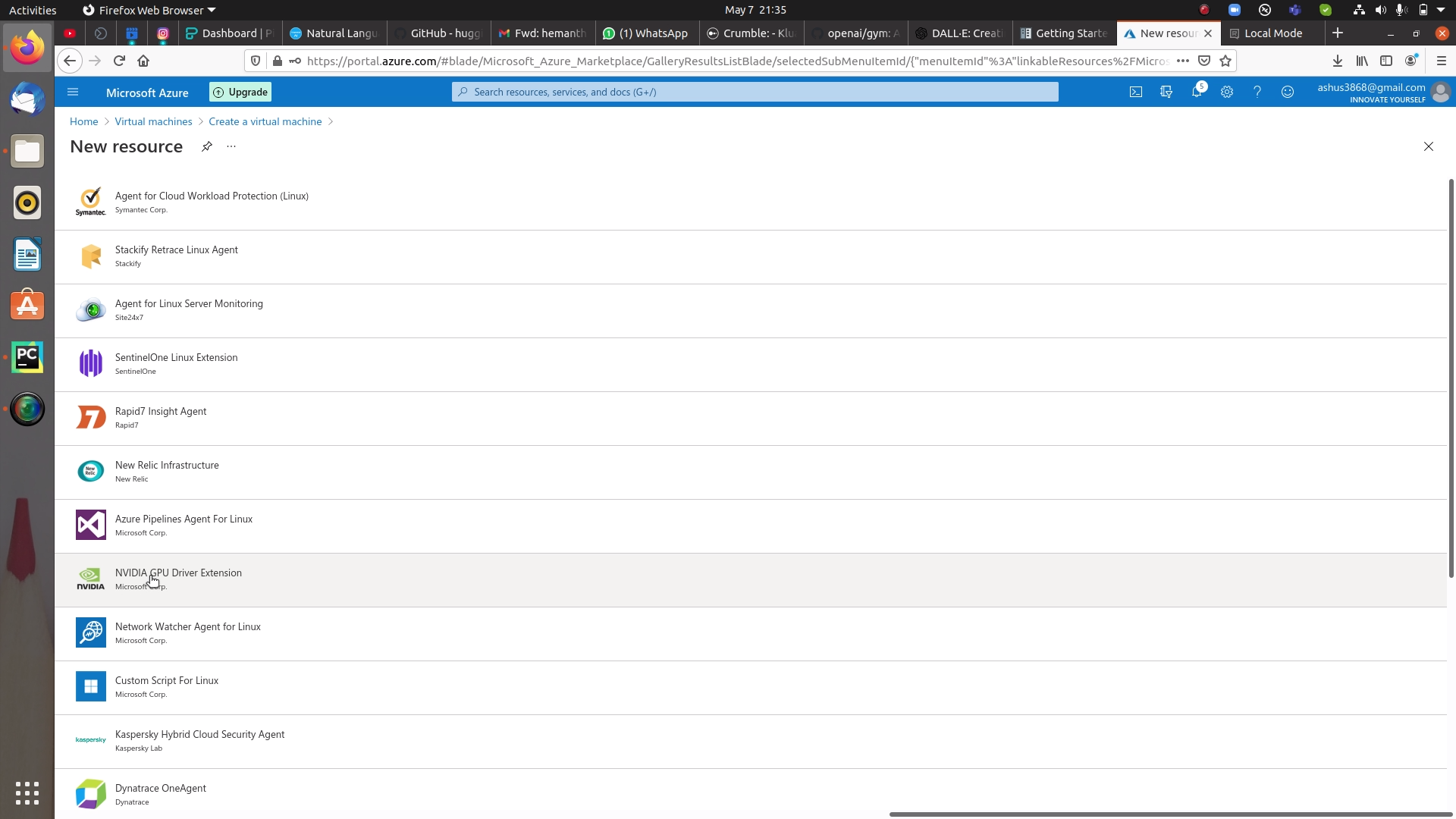 CREATING VM INSTANCE | EASY DEPLOYMENT OF RASA CHATBOT TO MICROSOFT AZURE | PART 1 - Innovate ...