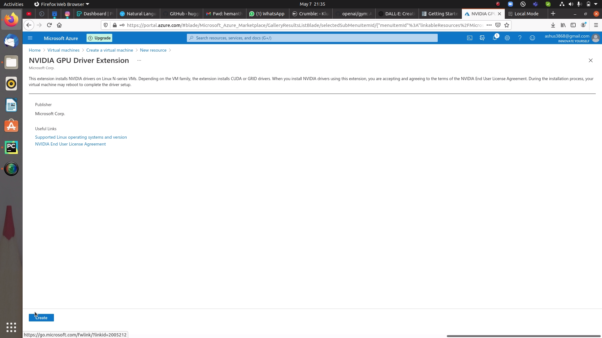 CREATING VM INSTANCE | EASY DEPLOYMENT OF RASA CHATBOT TO MICROSOFT AZURE | PART 1 - Innovate ...