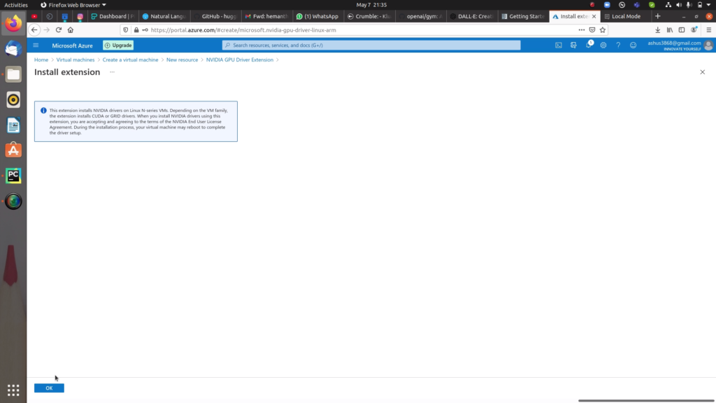 CREATING VM INSTANCE | EASY DEPLOYMENT OF RASA CHATBOT TO MICROSOFT AZURE | PART 1 - Innovate ...