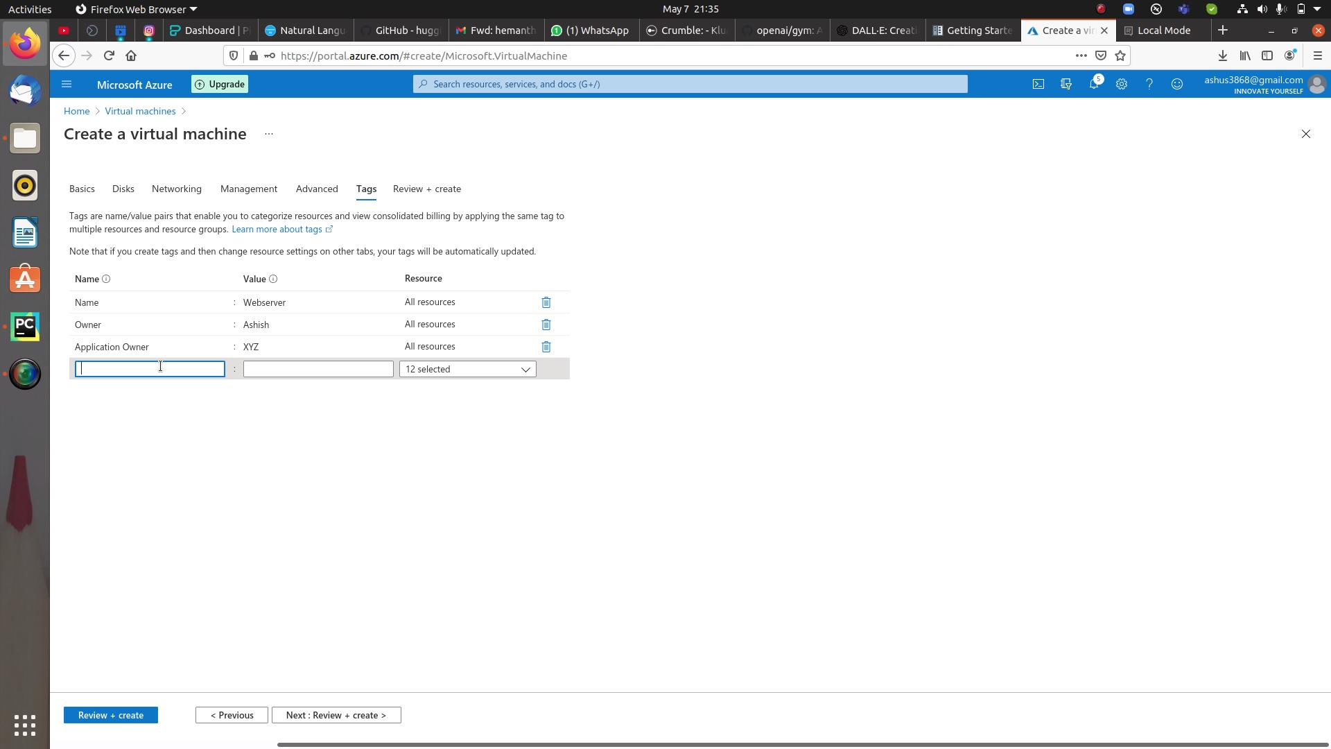 CREATING VM INSTANCE | EASY DEPLOYMENT OF RASA CHATBOT TO MICROSOFT AZURE | PART 1 - Innovate ...