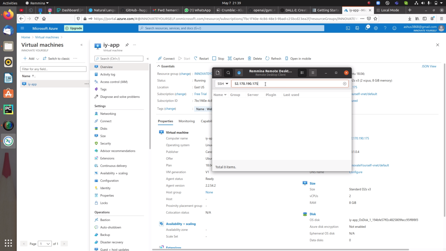 EASY INSTALLATION RASA X ON VM INSTANCE | DEPLOYMENT OF RASA CHATBOT TO ...