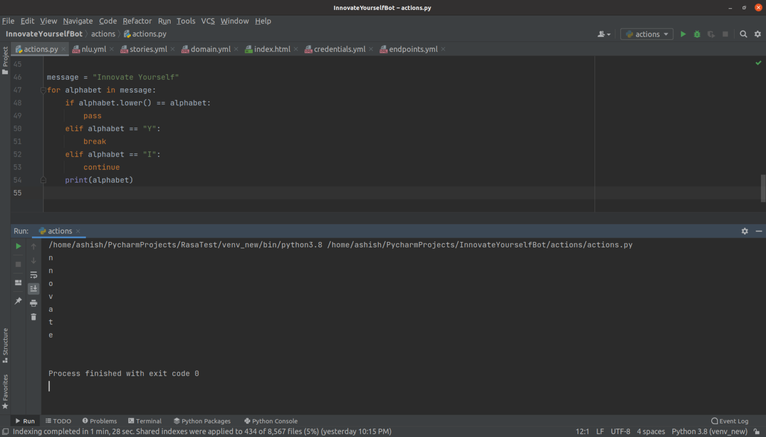 EFFECTIVE BREAK, CONTINUE AND PASS STATEMENTS IN PYTHON - 7 - Innovate ...