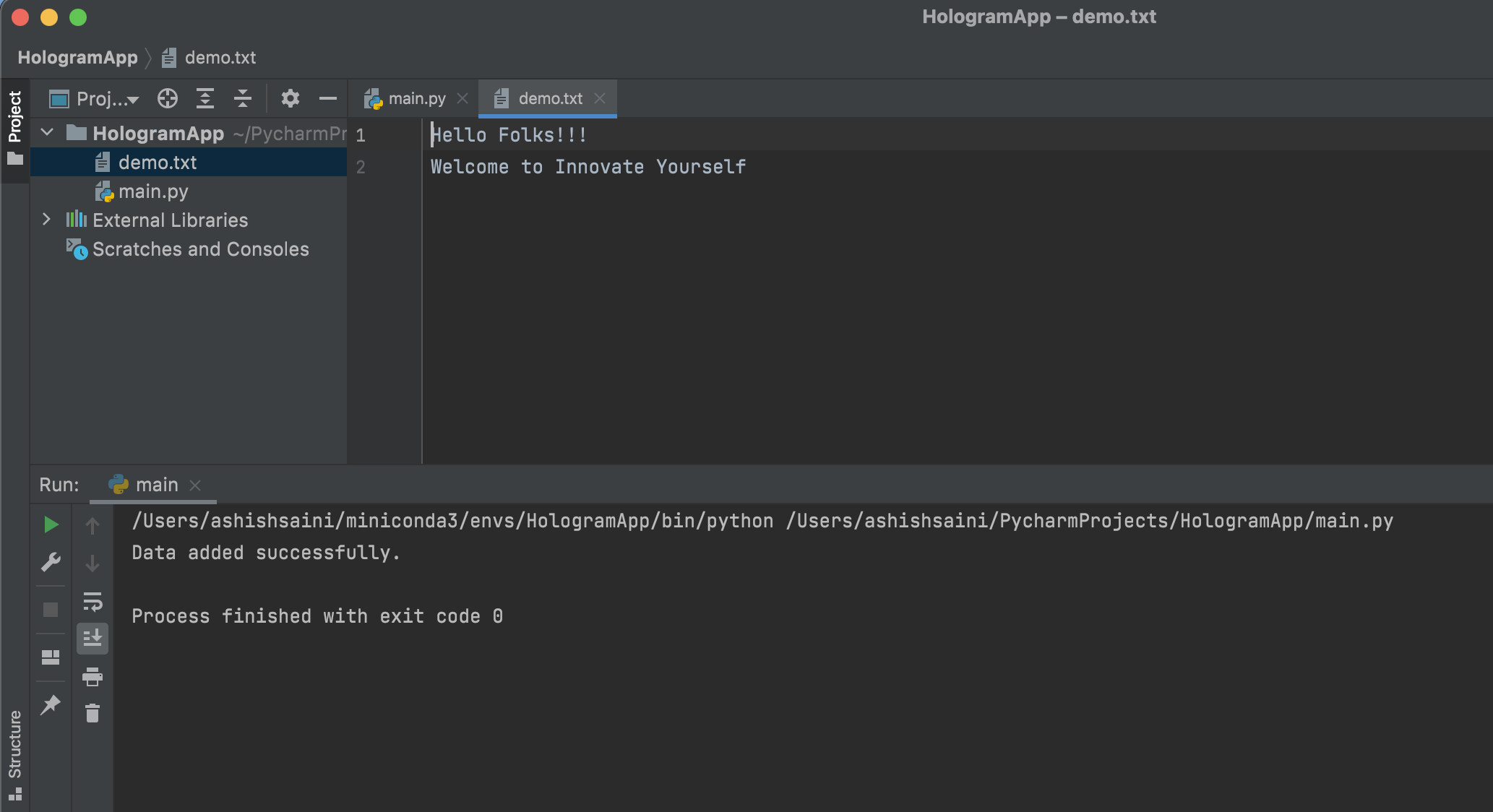 COMPLETE ABOUT FILE HANDLING IN PYTHON – 12 – Innovate Yourself