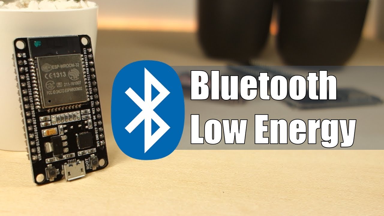 Esp32 Bluetooth Low Energy Tutorial With Esp Idf Menuconfig And Code